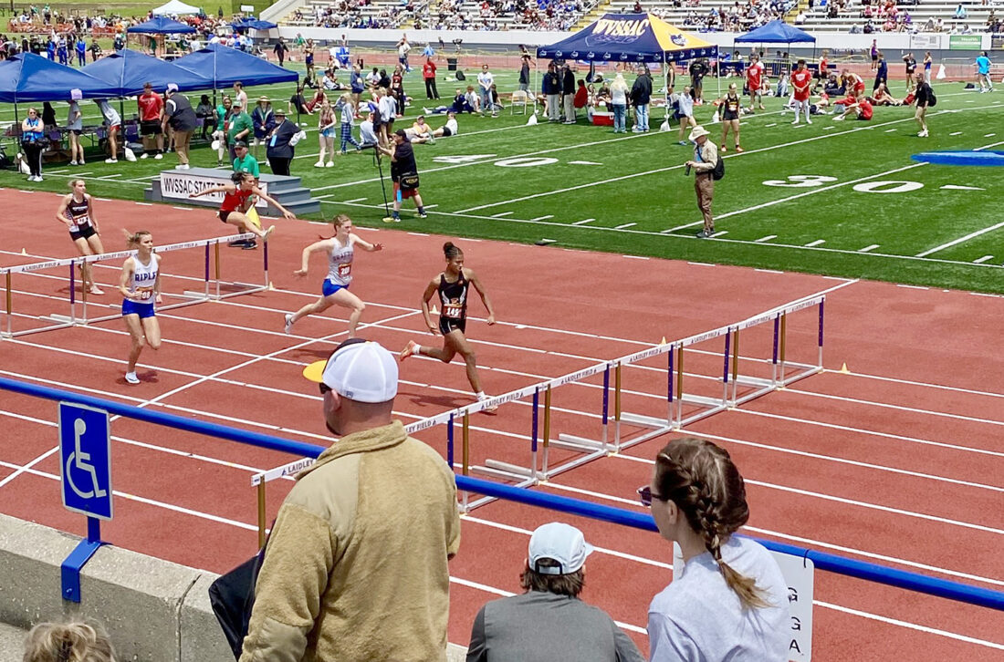 Lady Tigers’ Brenwalt wins state title in 100 hurdles | News, Sports, Jobs - The Intermountain
